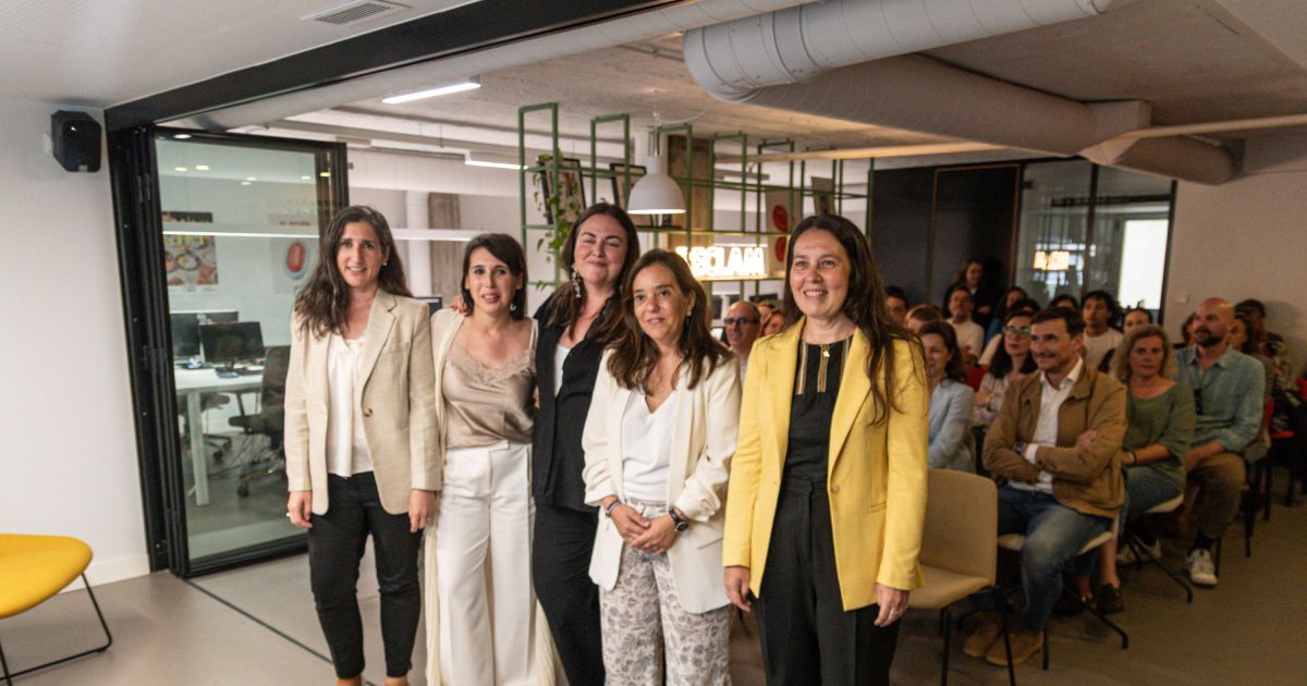 Inés Rey, María Jesús Lorenzana, Irene Souto y María Isabel Torres son ...